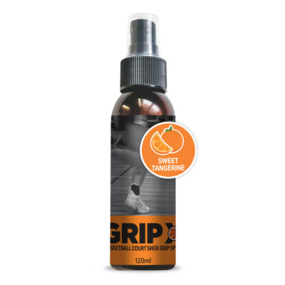 Shoe grip spray for indoor athletes - Grip X