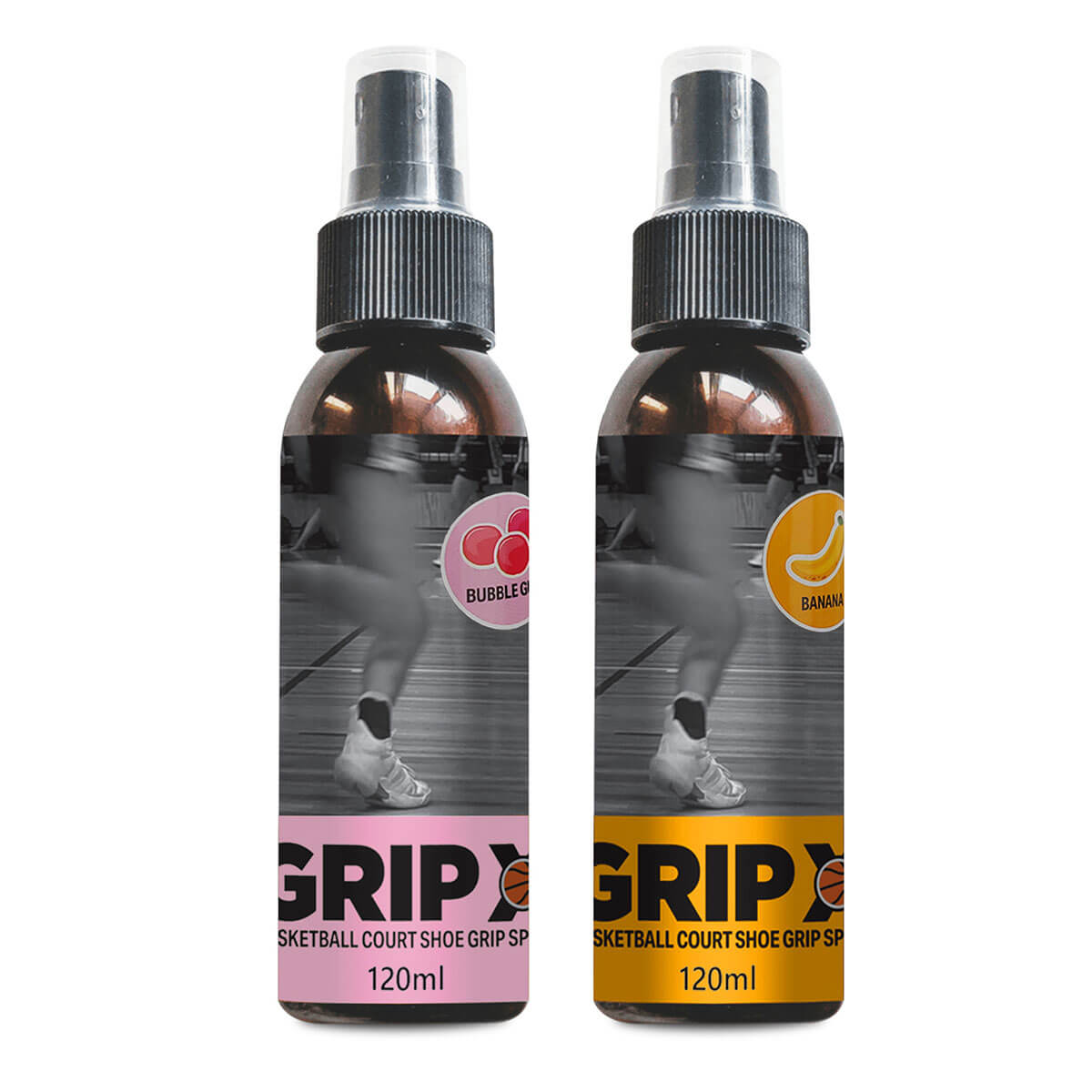 Shoe grip spray for indoor athletes - Grip X